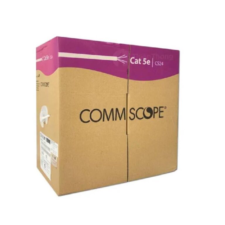 Cable UTP Commscope Cat5 305mts Interior Vaina Gris – Xibei